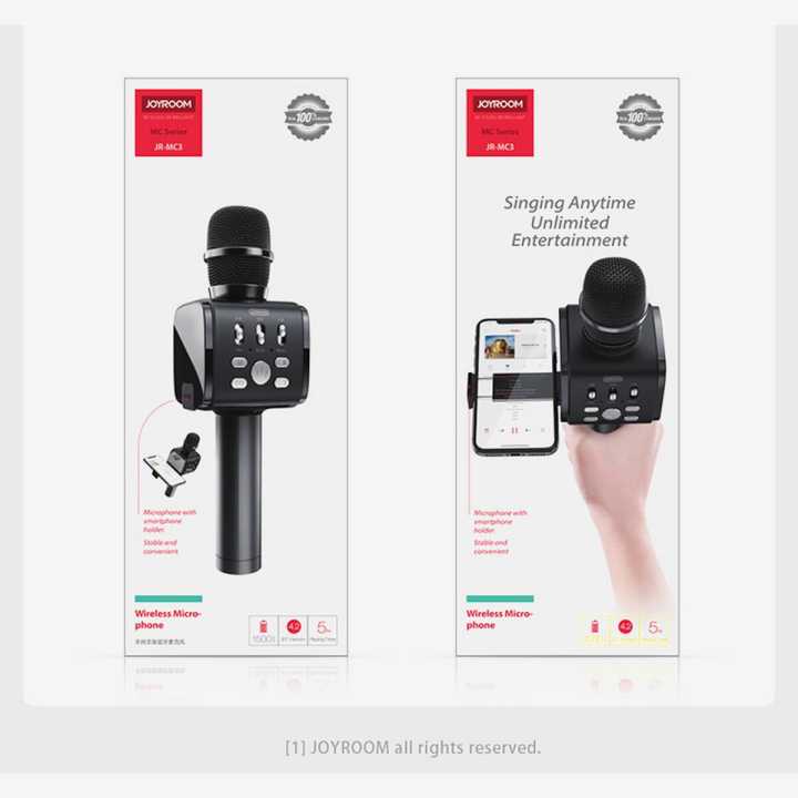 Joyroom JR-MC3 Live Microphone | Daraz.com.np