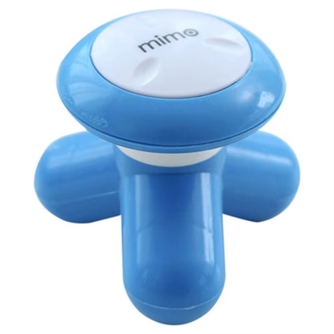 Mimo Mini Vibration Massager – Portable USB & Battery Powered, Handheld ...