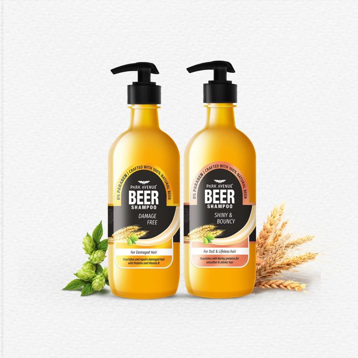 PA Beer Shampoo 650mL | Paraben Free | For Dull & Lifeless Hair ...