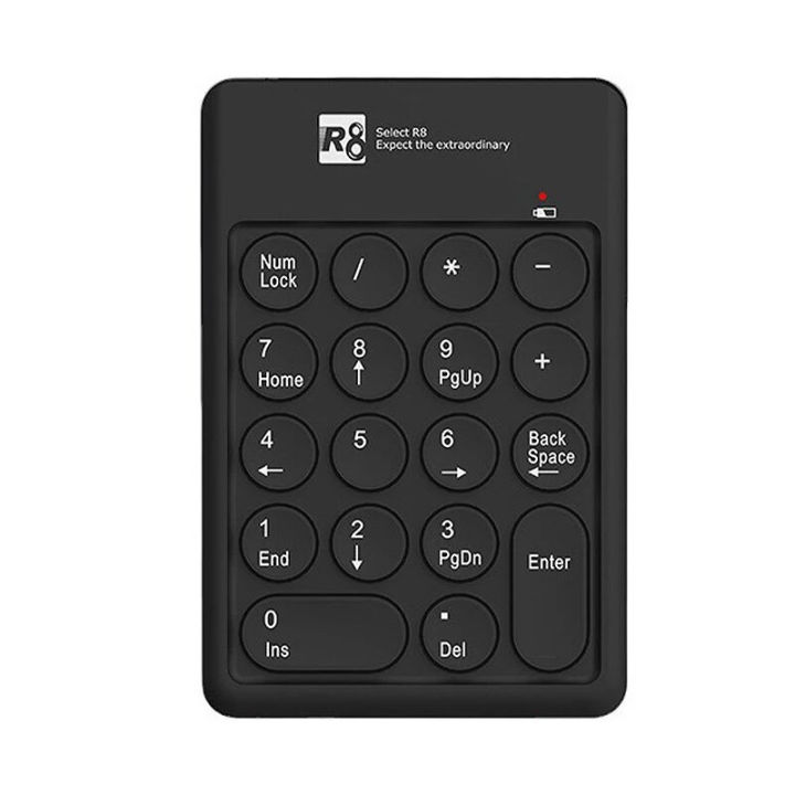 R8 1817 Mini Wireless Numeric Keypad | 18-Keys | 2.4G | 100% Genuine ...