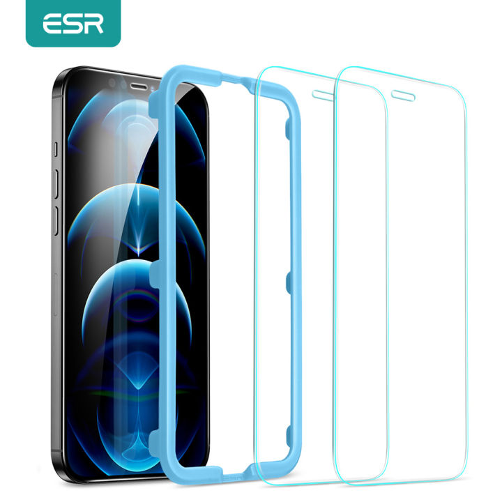 ESR for iPhone 14 Pro Max Screen Protector for iPhone 13 Tempered Glass ...