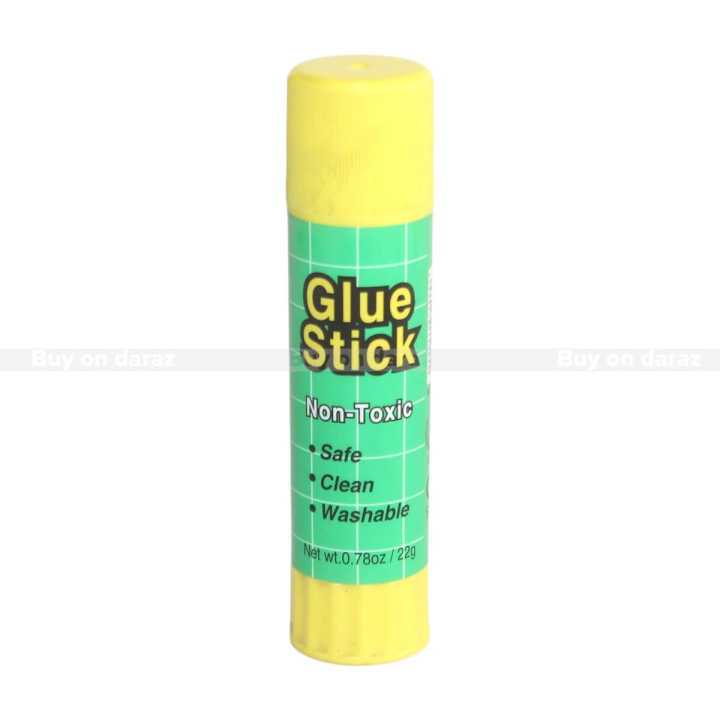 Green/Yellow Color Glue Stick 22g | Daraz.com.np