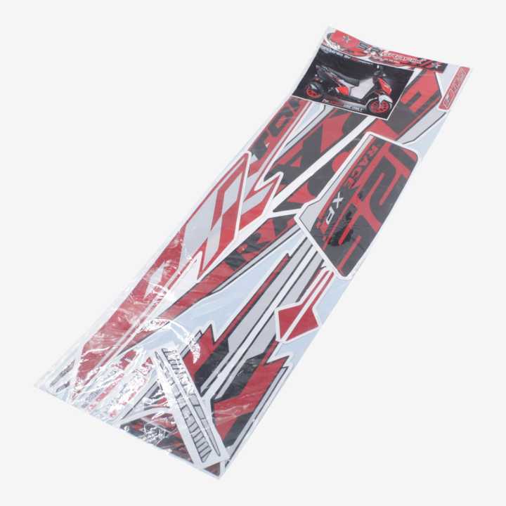 TVS Ntorq 125 XP Full Company Sticker Set | Daraz.com.np