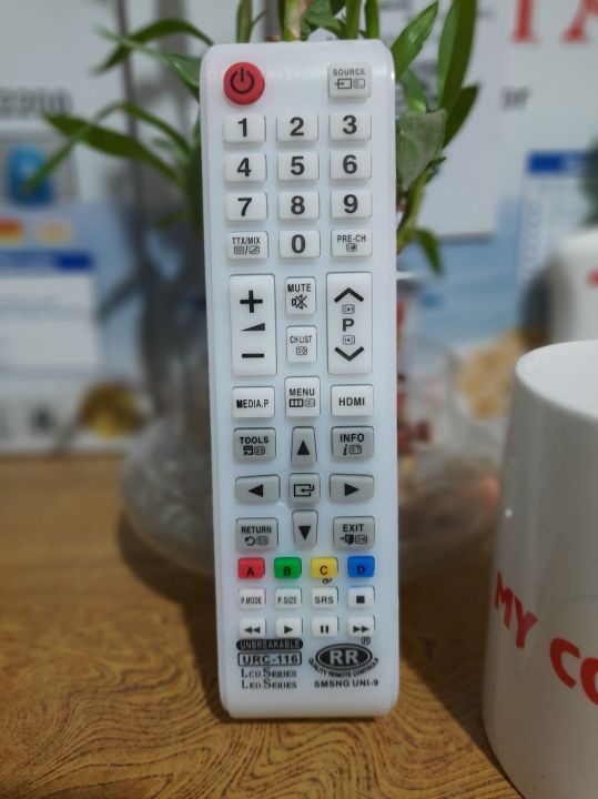 Universal Tv Remote Control Controller Fit For All Samsung Led Tv ...