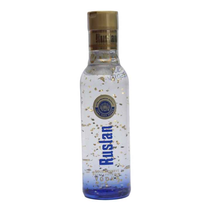 Ruslan Gold Reserve Ultra Premium Vodka 180ML | Daraz.com.np