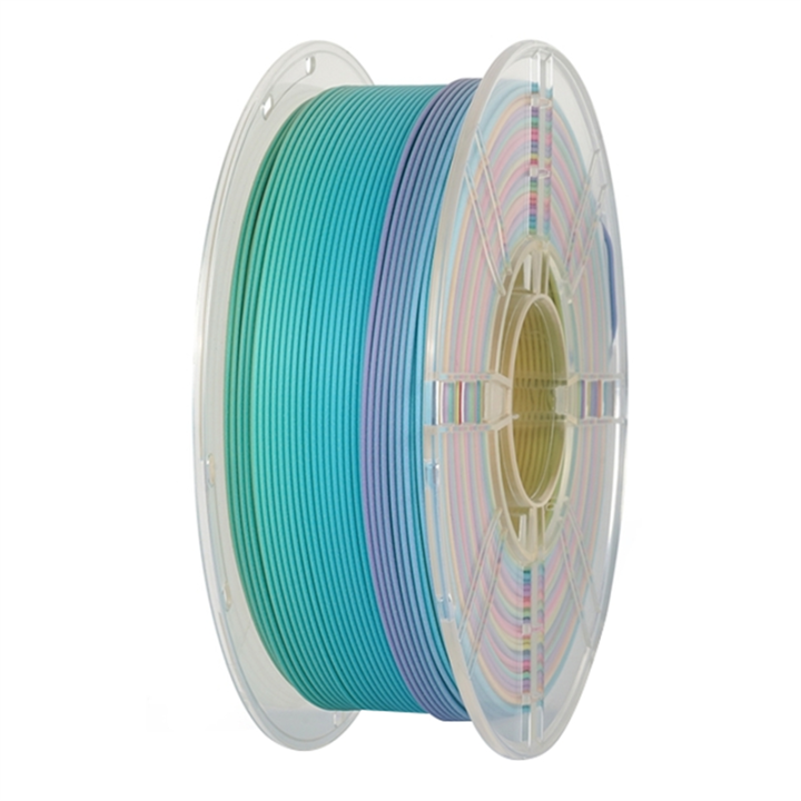 3D Printer Filament Matte PLA Rainbow 1.75mm 1kg Multicolor Gradient ...