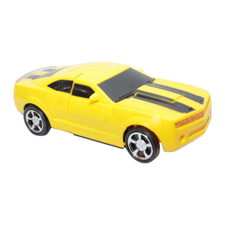 Yellow Transformable Robotic Car | Daraz.com.np