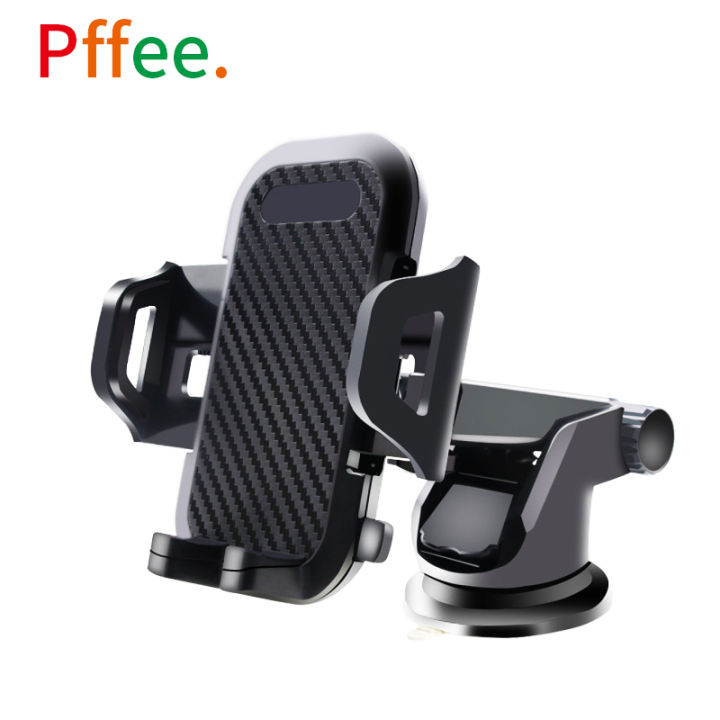 Pffee 360° Rotation Car Handphone Holder Support 5-10cm Width Mount ...