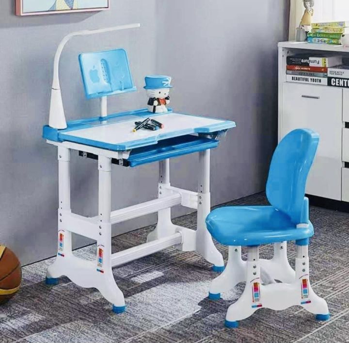 KidsSansar Kids Multifunctional Reading Table With Chair | Daraz.com.np