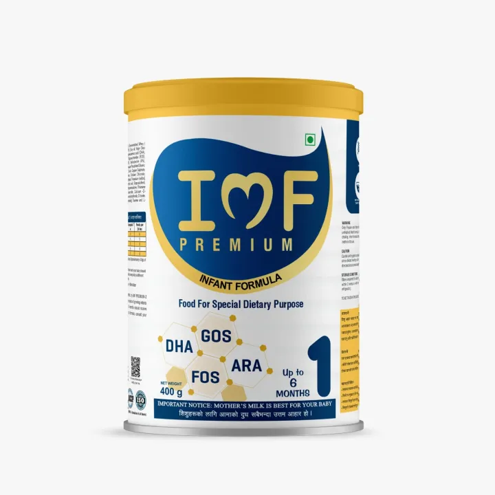 IMF Premium -1 Milk Formula 400Grm | Daraz.com.np