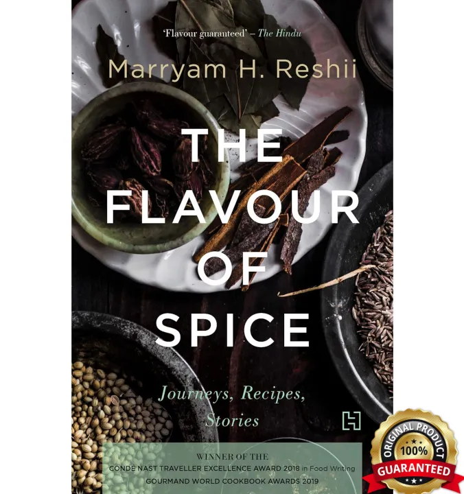 The Flavour Of Spice by Marryam H. Reshii | Daraz.com.np