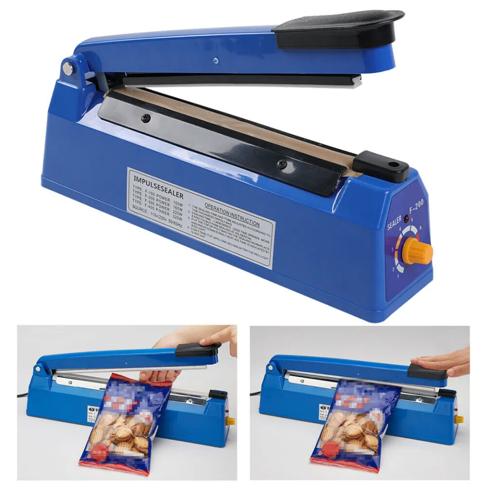 12 Inches Heat Packing Hand Sealing Machine 300 Mm For Plastic Bag Polythene Packet Polybag With Electric Heating Wire High Temperature Fabric Daraz .np