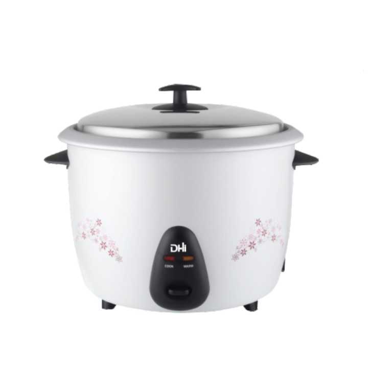 Dhi Electric Drum Rice Cooker 1000 Watt 2.8Ltr | Daraz.com.np