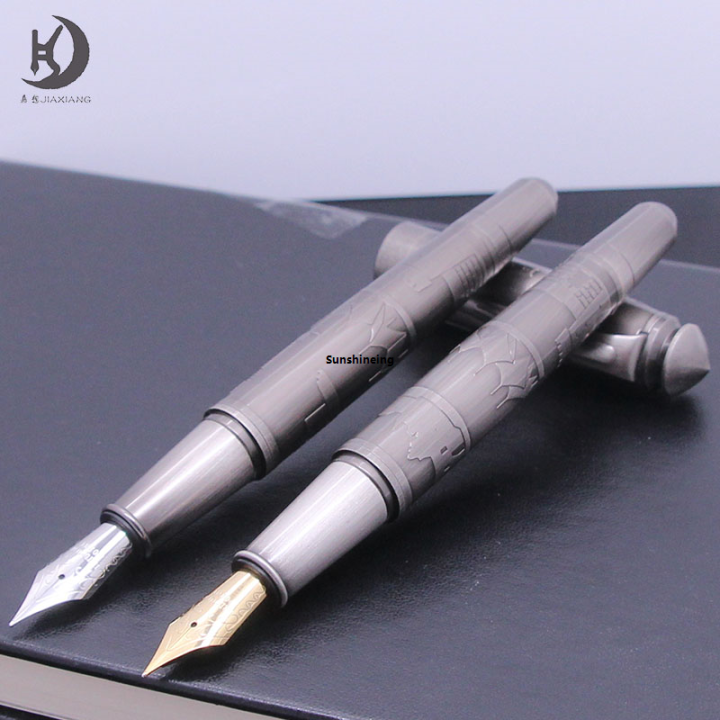 1 PCS JD-021 Saudi Arabian Pen Copper Body Iridium Nib Heavy Weight ...