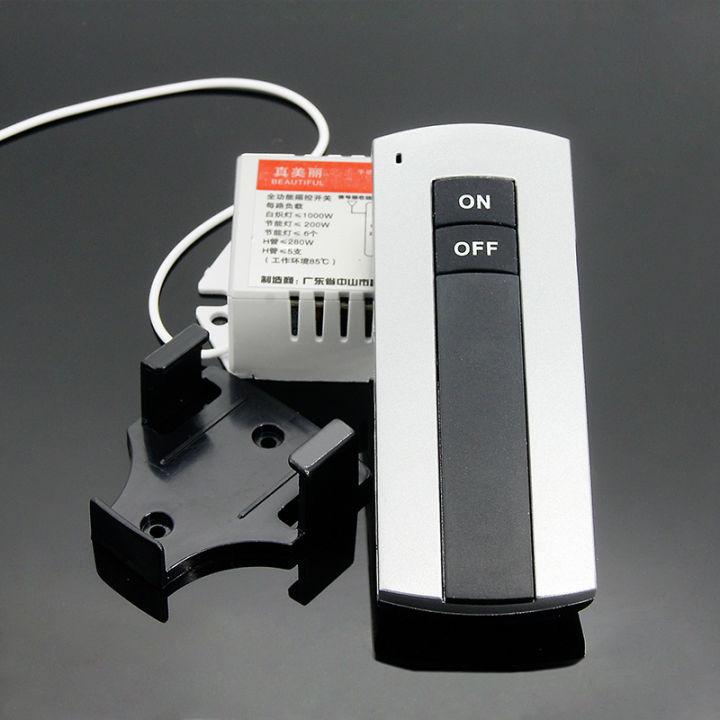 1 Channel ON/OFF 220V Digital Wireless Remote Control for Light Power ...