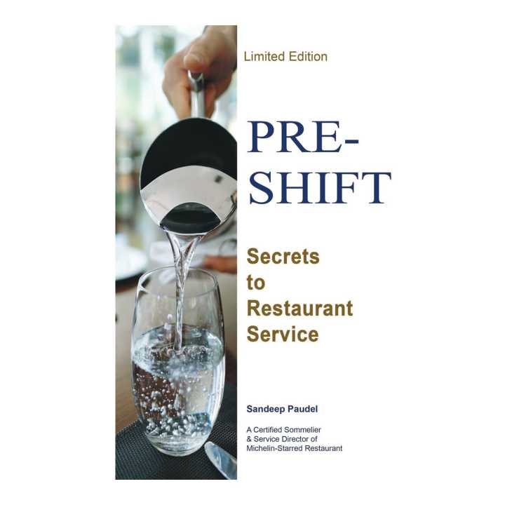 Pre Shift Secrets to Restaurant | Daraz.com.np