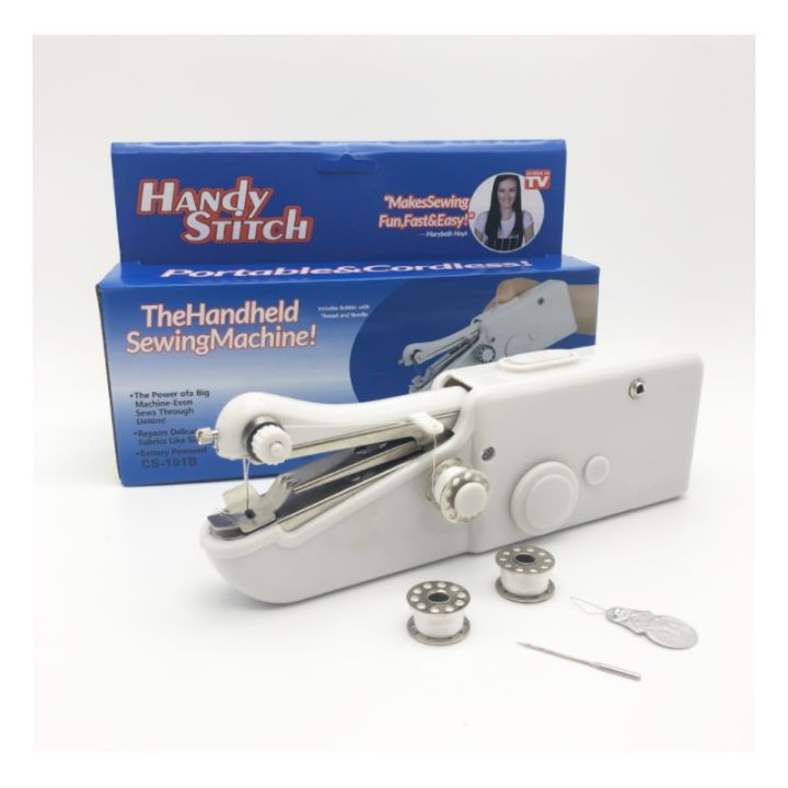 Mini Handy Stitch Portable Hand Sewing Machine | Daraz.com.np