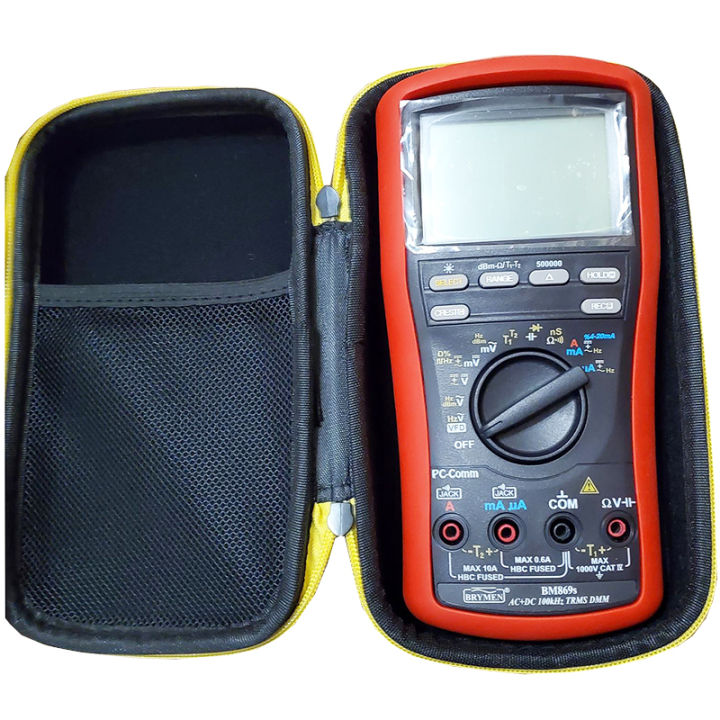 Profesional Multimeter loads storage bag box to protect travel ...