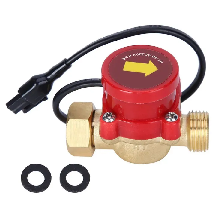 Automatic Water Pressure Booster Pump Switch G3/4 to G3/4 Brass ...