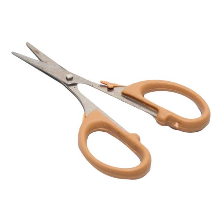 Grey/Silver Color Gogo Mini Scissors For Office And School | Daraz.com.np