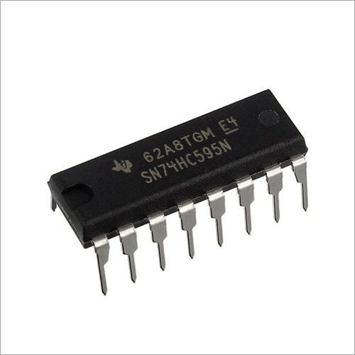 74HC595N Serial In Parallel Out Shift Register IC | Daraz.com.np