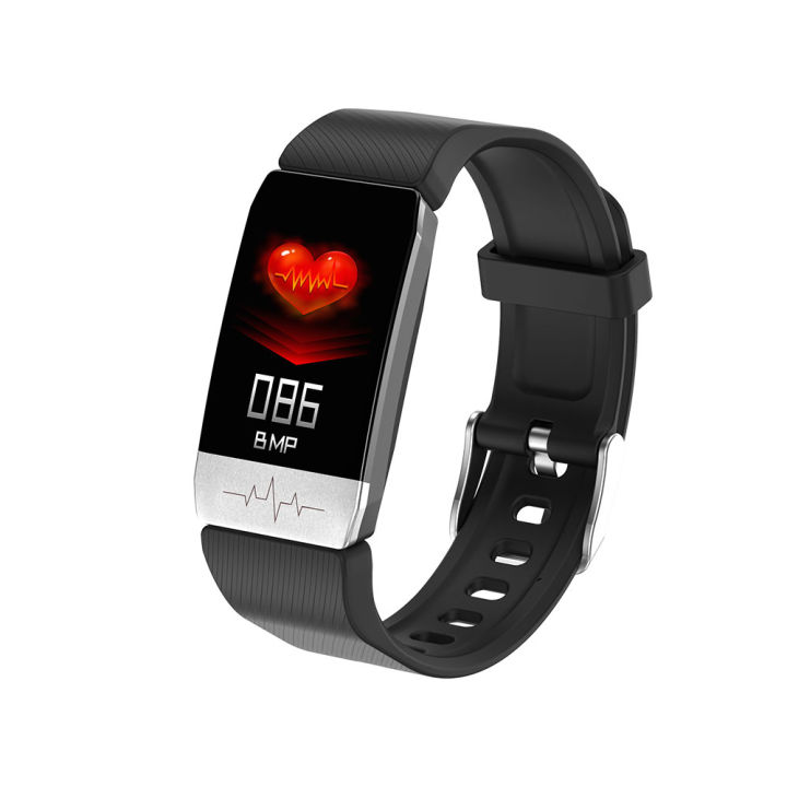 T1 Smart Band with body temperature sensing thermometer | Daraz.com.np