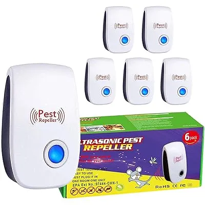 Ultrasonic Pest Repeller Pest Repellent Ultrasonic Plug in Mouse ...