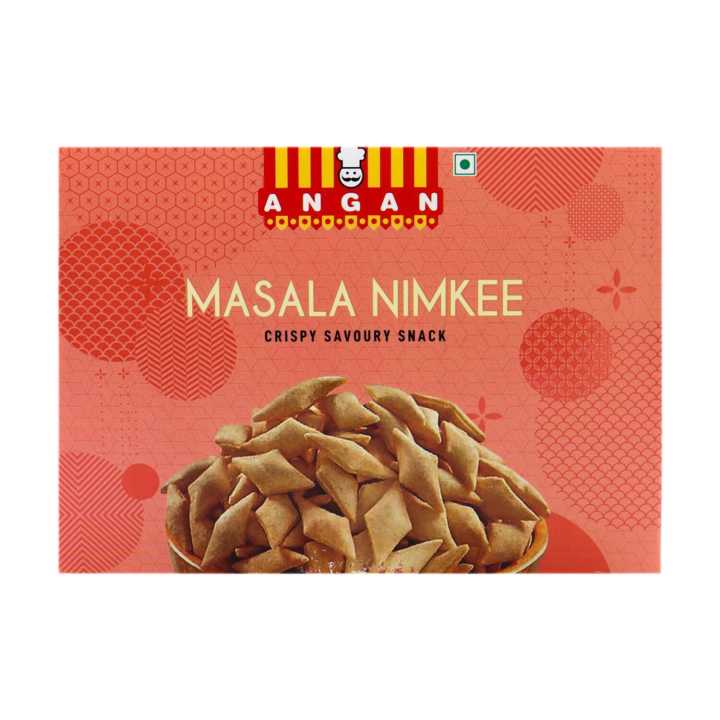 Angan Sweets Masala Nimkee Crispy Savoury Snack 400gm | Daraz.com.np