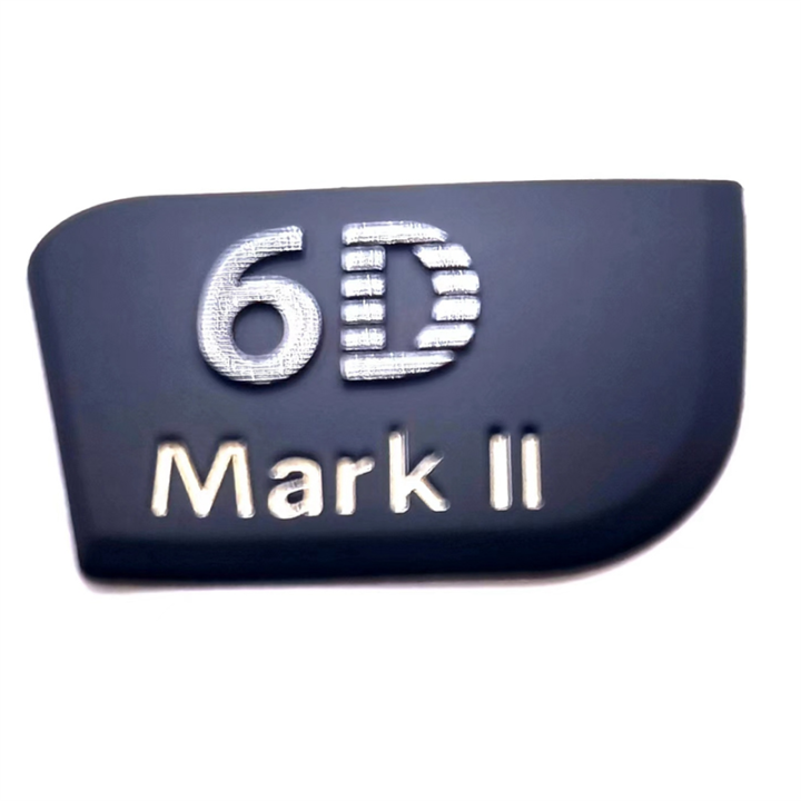 For Cover Fuselage Name Plate for 6D2 Tag Plate Nameplate Camera Repair ...
