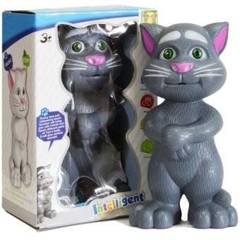 Talking Tom Cat Talk Back Toy for Kids, Fun Gift for Boys and Girls ...