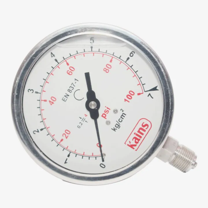Pressure Gauge Meter With Zel 50mm X 100mm | Daraz.com.np