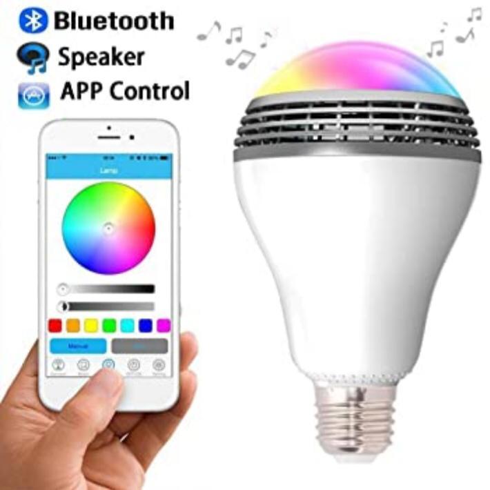 Led Music Light Bulb bluetooth | Daraz.com.np