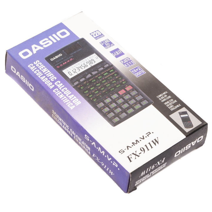 Black Scientific Calculator (Fx-911W) | Daraz.com.np