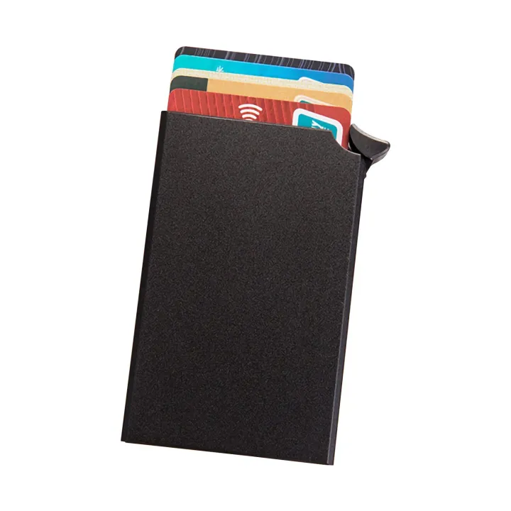 Wallet card holder RFID anti | Daraz.com.np