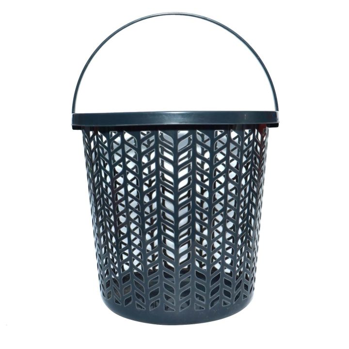 Bagmati Net Design Medium Plastic Dustbin | Daraz.com.np