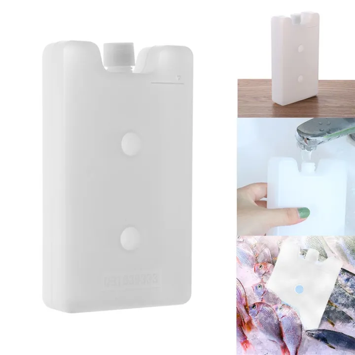 Bar Cool Therapy Picnic Travel Fresh Food Storage Ice Blocks Lunch Box ...
