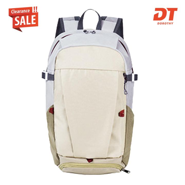 DT(Clearance price) Hiking Bag Double Shoulder Folding Casual Bag ...