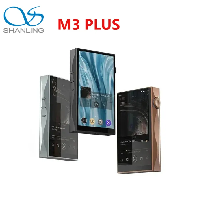 SHANLING M3 PLUS Portable MP3 Player Walkman Bluetooth Player Music ...