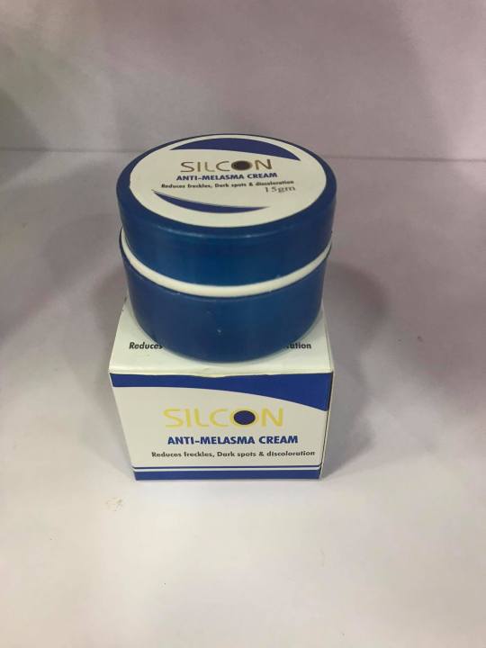 Silcon Anti Melasma Pigmentation Cream (Chaya Poto) 15g- Original ... Silcon Anti Melasma Pigmentation Cream (Chaya Poto) 15g- Original ...