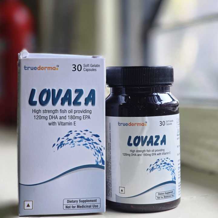 Truederma Lovaza Fish Oil | Daraz.com.np