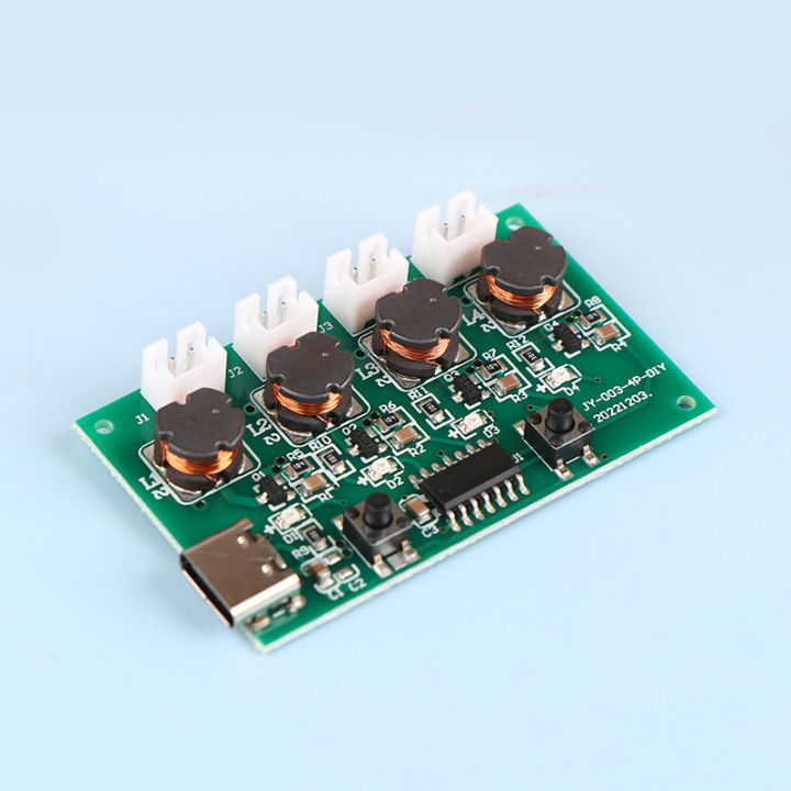 DC5V Type-C Mini Humidifier DIY Kits Mist Maker Driver Circuit Board 4 ...