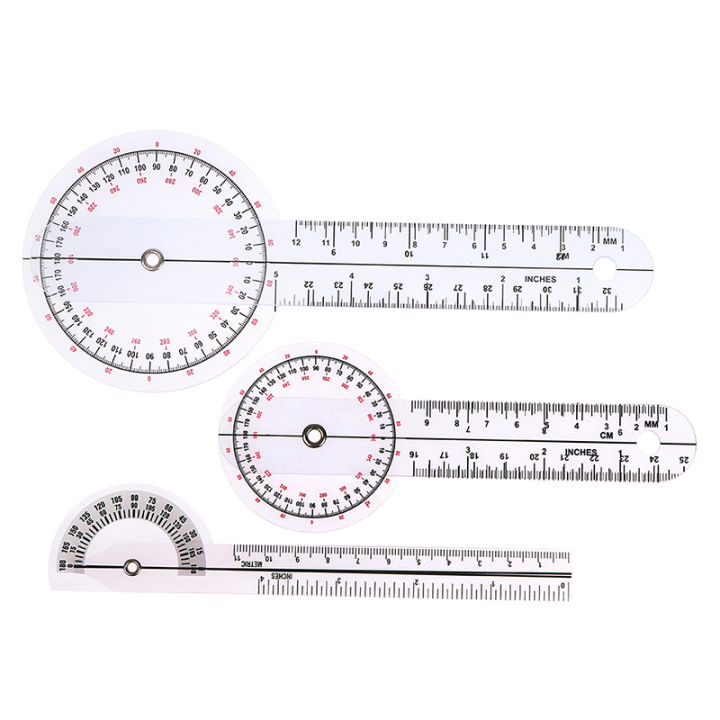 6/8Inch Goniometer Medical Joint Ruler Calibrated Orthopedics Angle ...