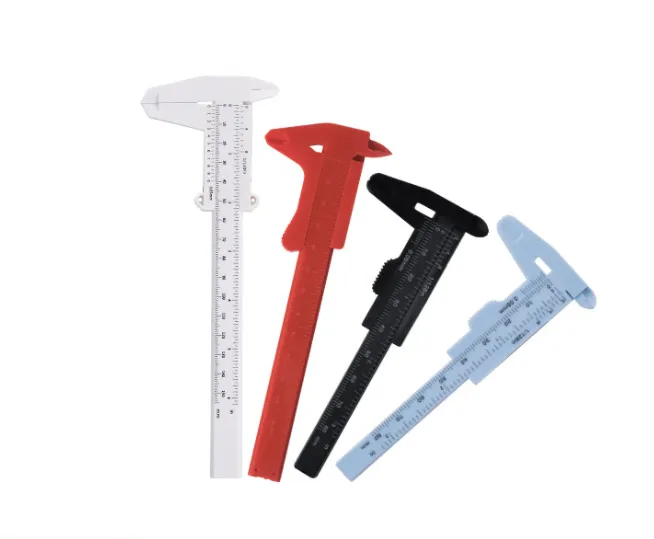 Vernier Plastic Caliper Scale. High Precision 150 MM. 1 Piece ...