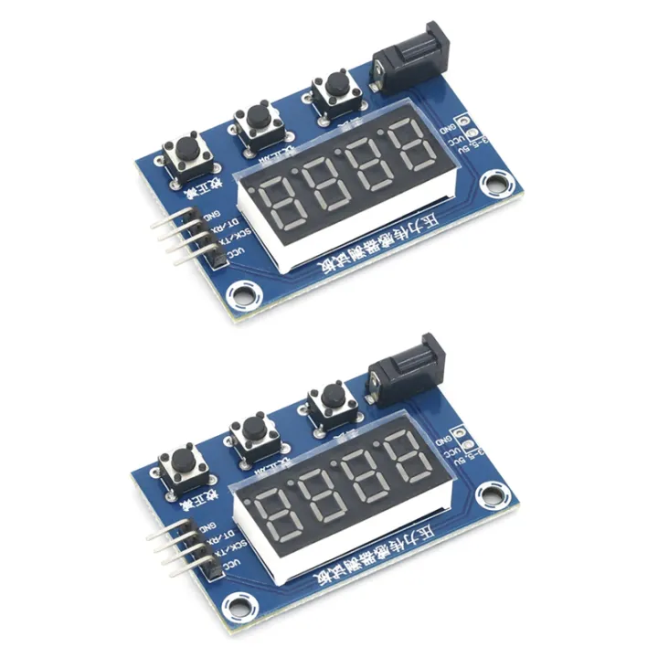2Pcs HX711 Load Cell AD Weight Pressure Sensor AD Module with Display ...