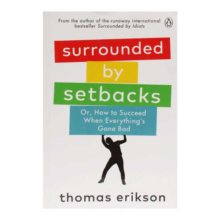 Surrounded By Setbacks By Thomas Erikson | Daraz.com.np