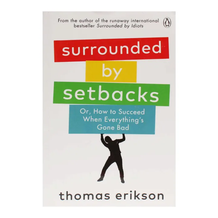 Surrounded By Setbacks By Thomas Erikson | Daraz.com.np