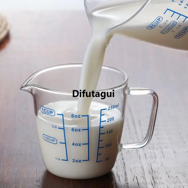 Difutagui Portable Tool Glass Bake ml 500/measuring cup Boron High ...