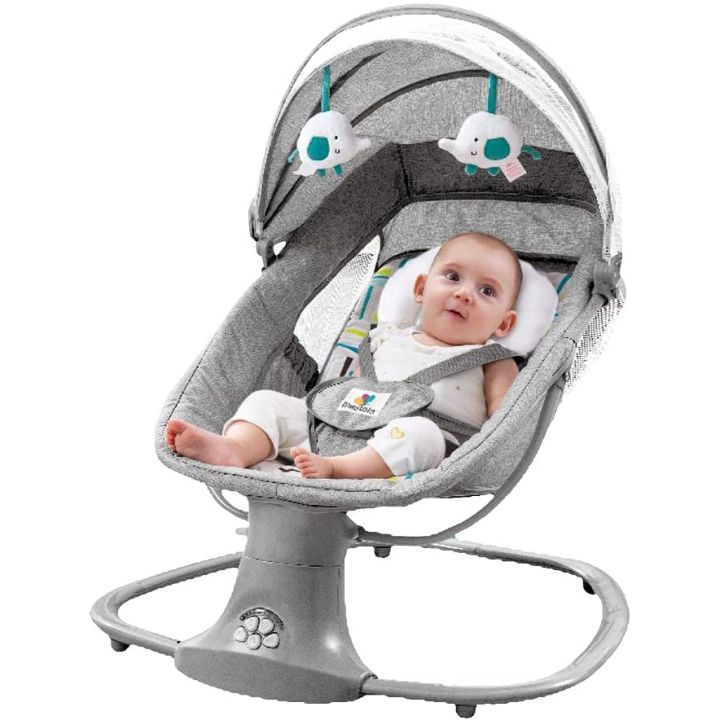 Cozykids Mastela Brand Baby 3 In 1 Delux Electric Auto Swing Rocker ...