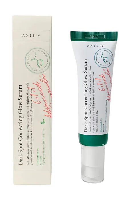 AXIS-Y Dark Spot Correcting Glow Serum 50ml Brightening Serum | Korean ...