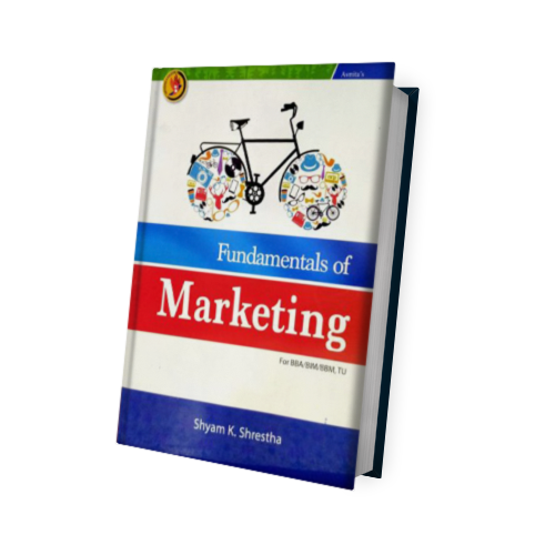Fundamentals of Marketing (TU 2nd Year course book) | Daraz.com.np
